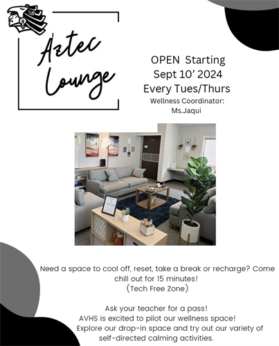 Alta Vista High School - Aztec Lounge